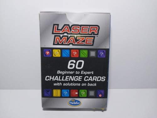 Laser Maze Challenge Deck 60 Replacement Cards Complete | eBay