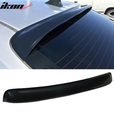Fits 07-11 Toyota Camry Sedan OE Style Acrylic Rear Roof Window Spoiler ...