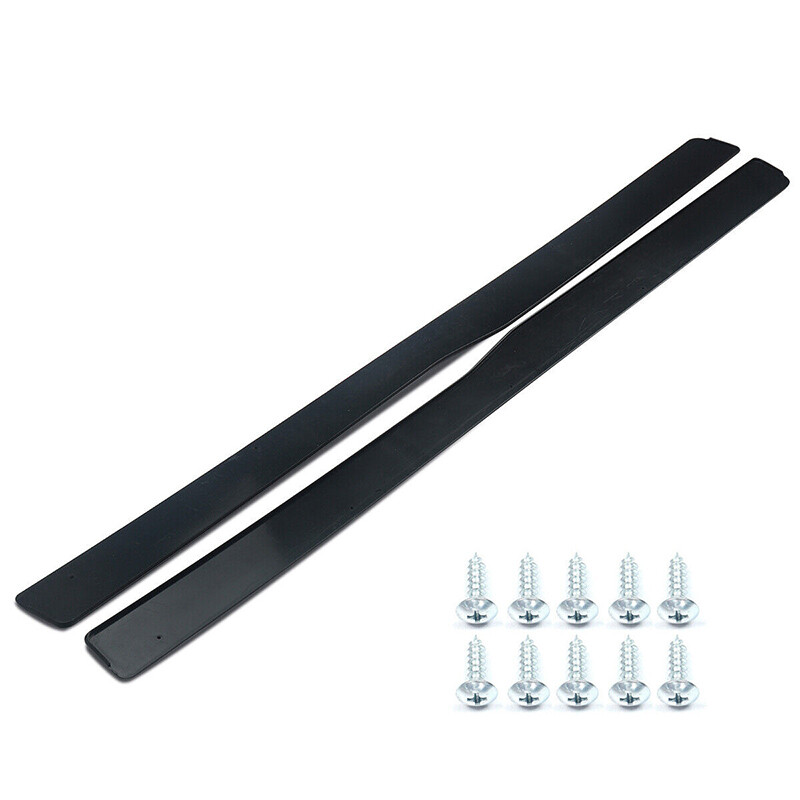 For BMW F80 M3 F82 M4 2015-2020 Lower Side Skirts Extension Panel Gloss ...