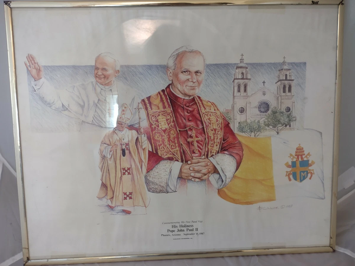 Pope John Paul Ii Drawing