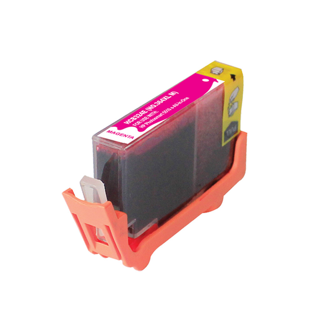 4 Magenta Ink Cartridges for HP Photosmart C6190 C6200 C6240 C6250 ...