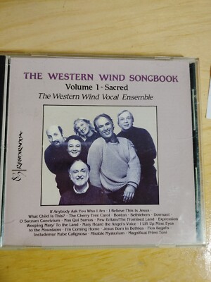 The Western Wind songbook -Sacred CD | eBay