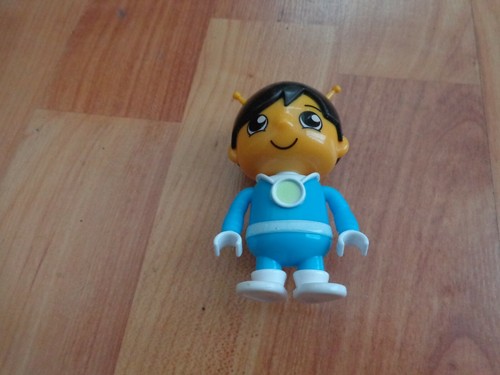 3" RYANS WORLD BLIND BAG MYSTERY SERIES FIGURE - UFO SPACESHIP ALIEN ...