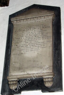 Photo 6x4 St George Colegate, Norwich - C18 memorial St George Colegate ...