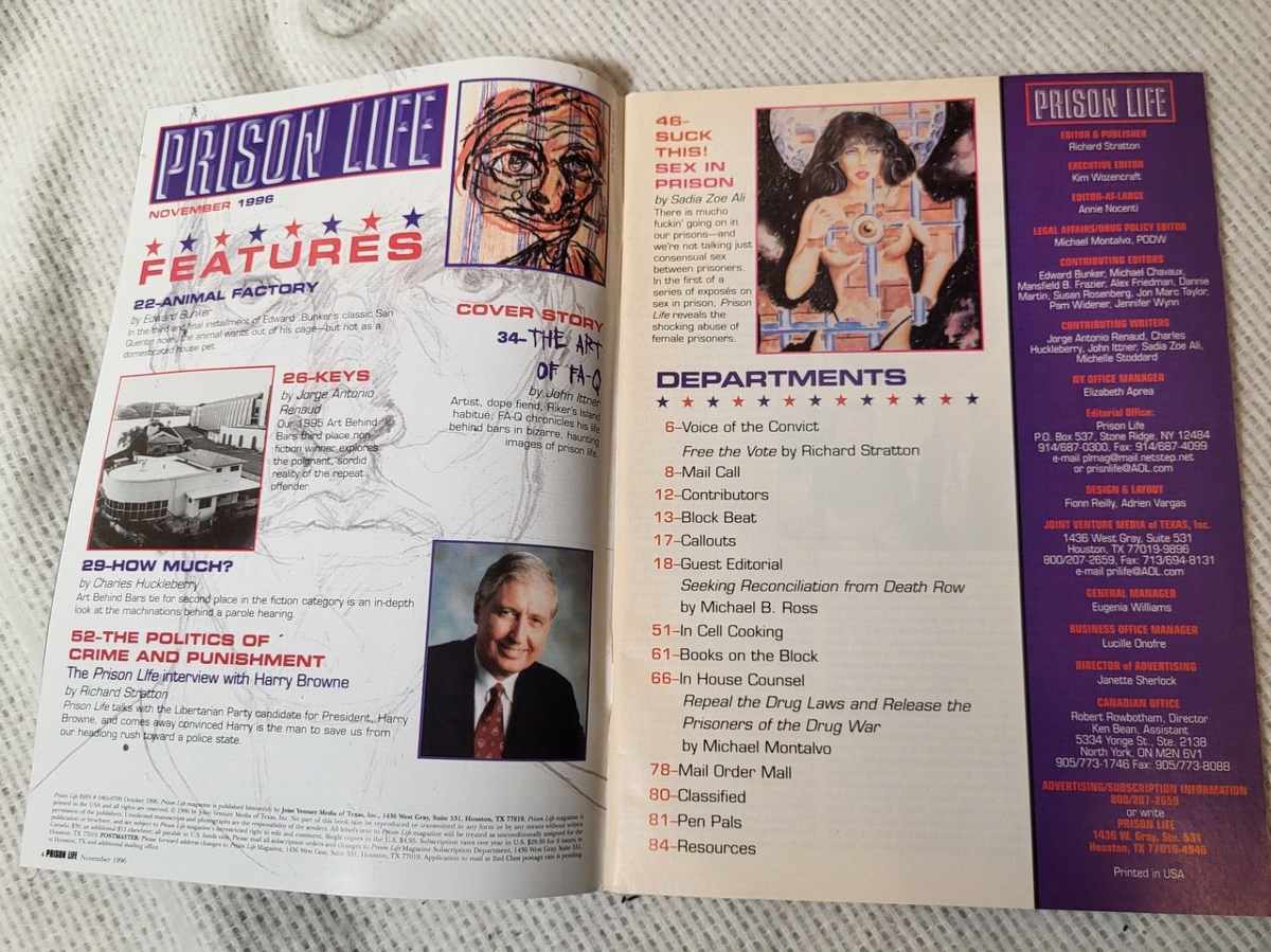 Prison Life Magazine