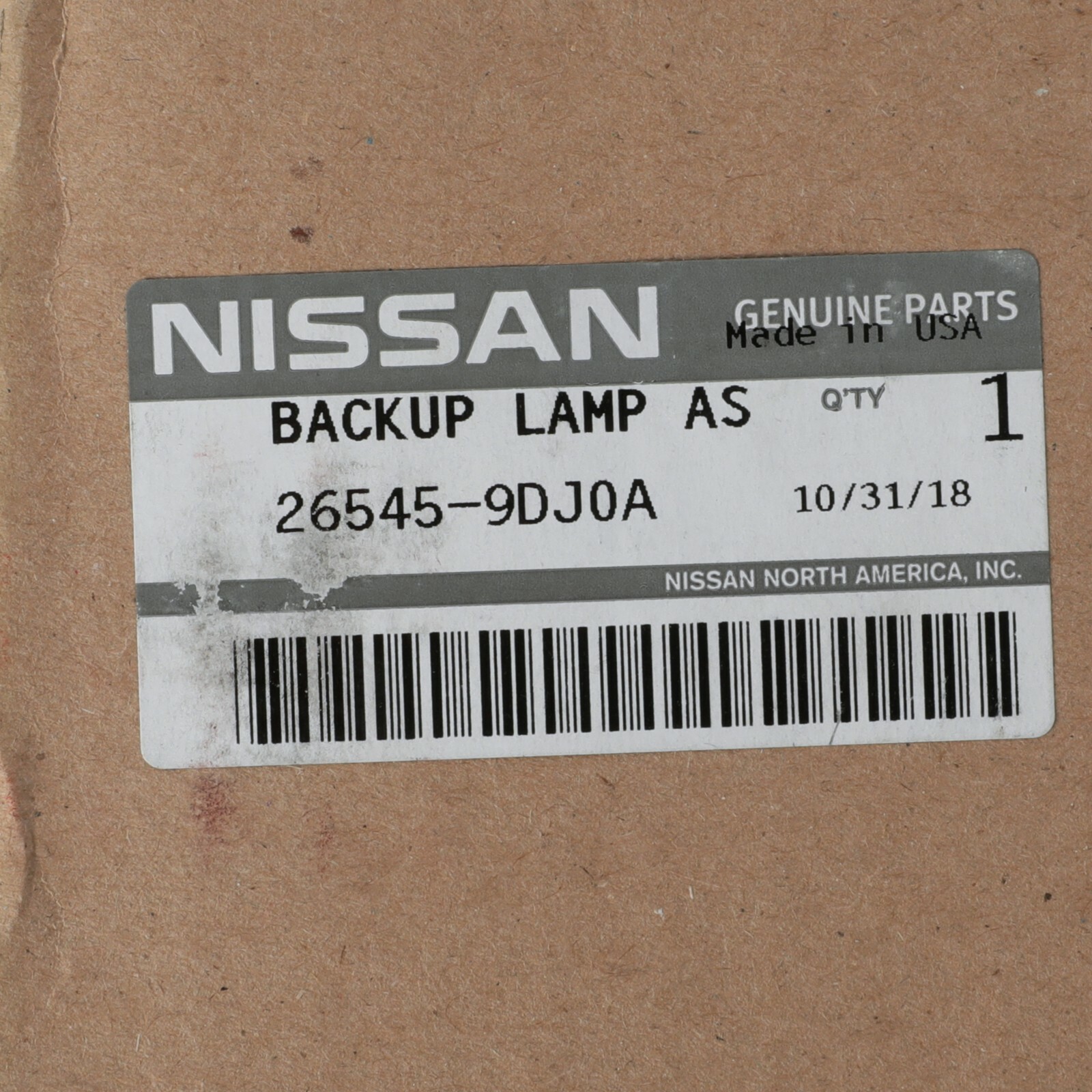 OEM NEW Genuine Nissan Left Taillight Backup Light 2019-2020 Maxima ...
