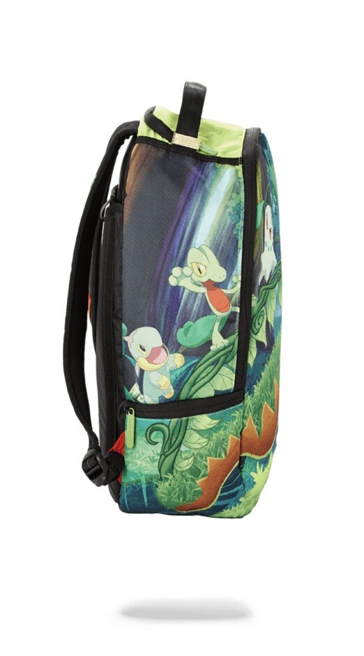 Sprayground Pokemon Bulbasaur Grass Shark Backpack B2523 for sale ...