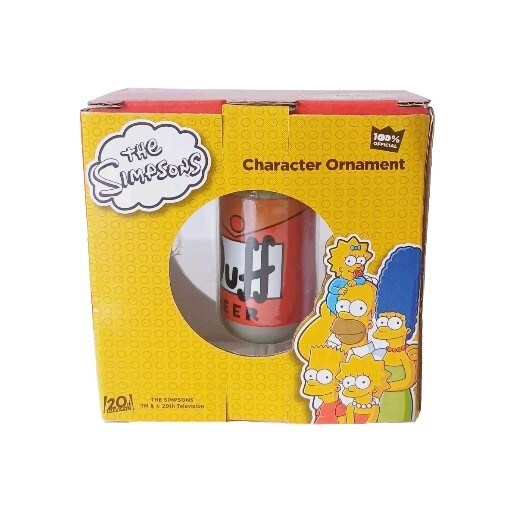 The Simpsons Duff Beer Can Christmas Ornament Xmas Decoration - New ...