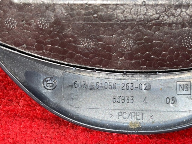 09 BMW 328i Interior Steering Column Trim Black 61316950263 for sale ...