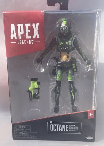Apex Legends: Octane (Hit and Run) #10 Collectible Action Figure Series ...