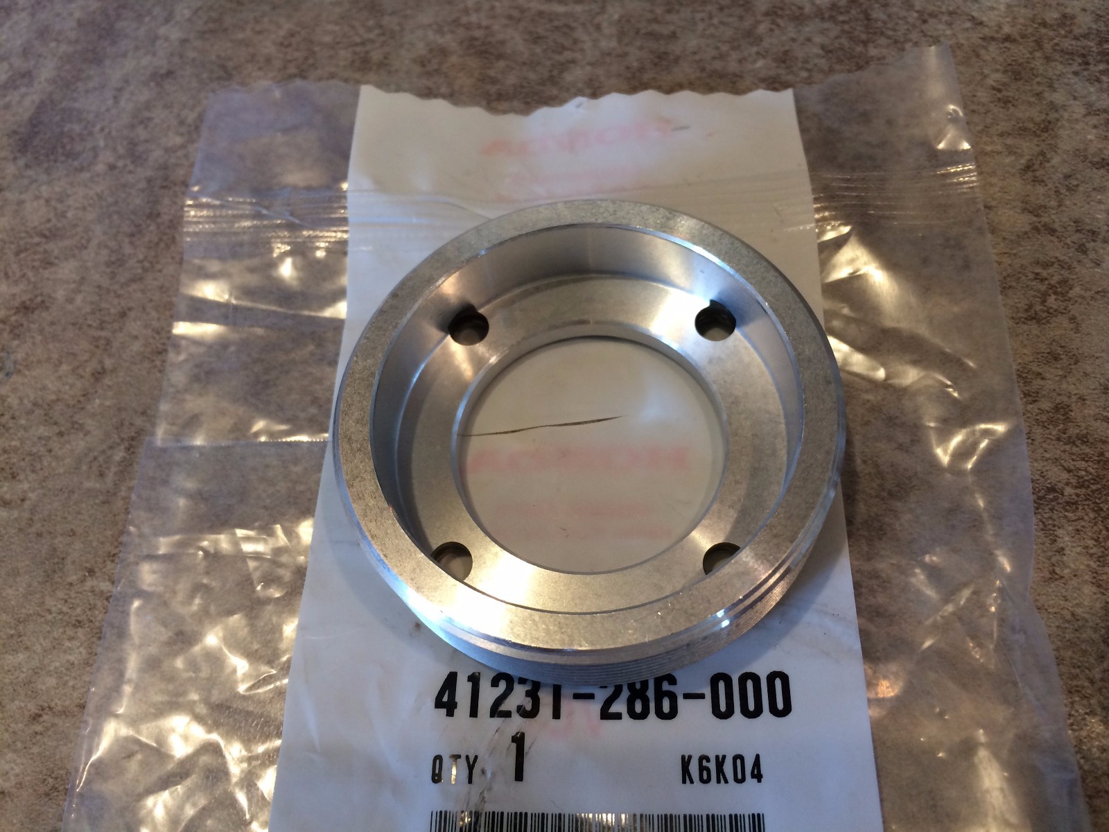 Honda Rear Wheel Bearing Retainer CB400 CB750 CJ360 GL1000 CBX CB900 ...