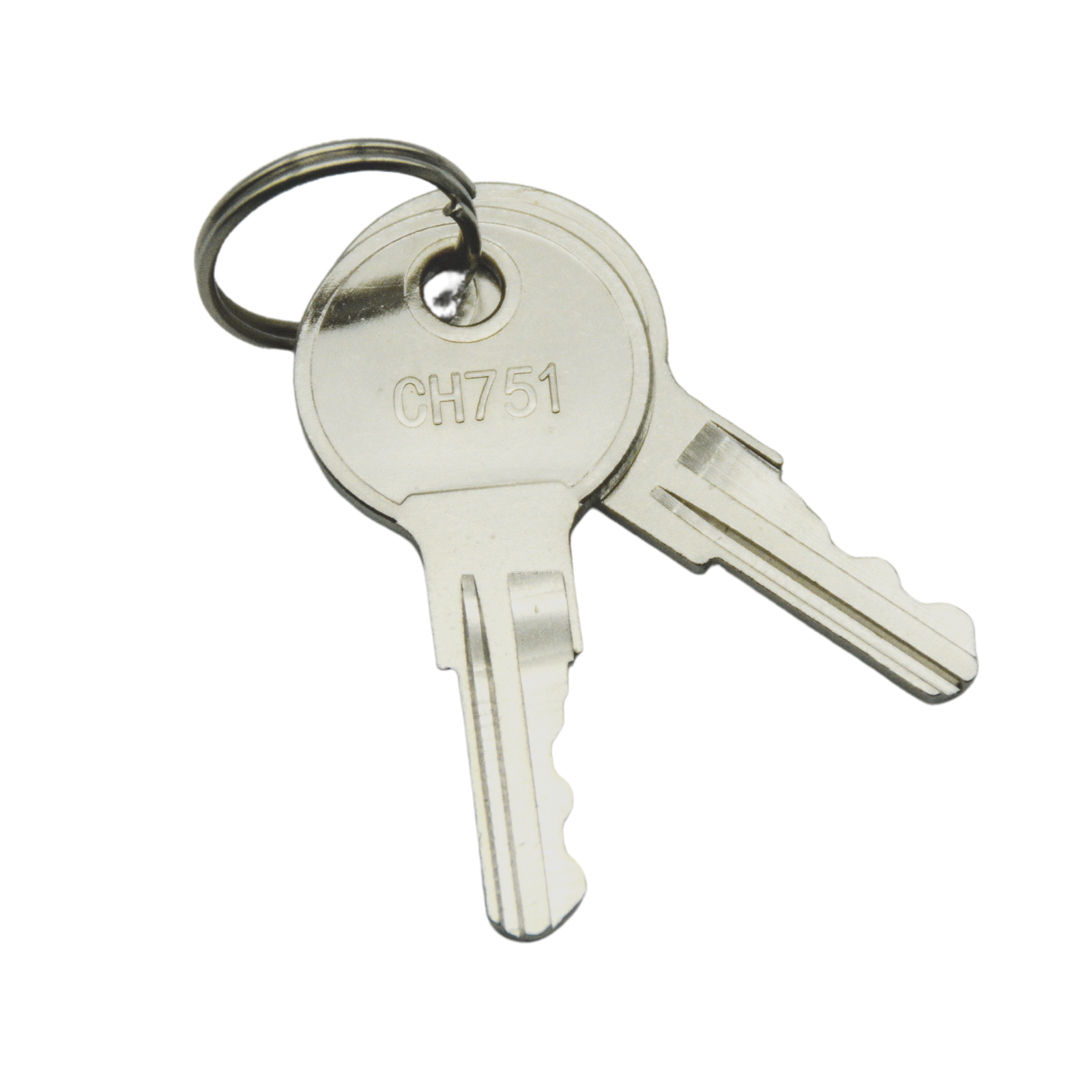 10 New CH751 RV Trailer Camper Compartment Door Hatch Key Keys CH751 ...