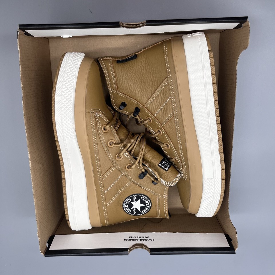 Converse Chuck Taylor All Star Equip Waterproof Hi Boots Brown A08556C ...