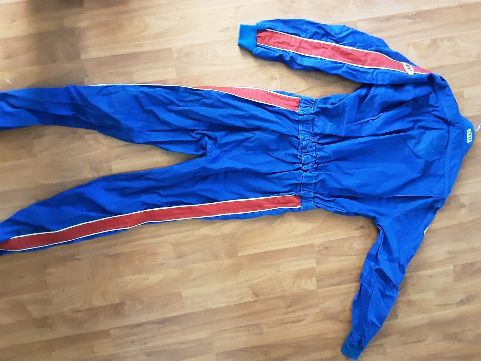 VTG DEIST Safety Car Crew Racing Jump suit Racing Nascar vintage | eBay
