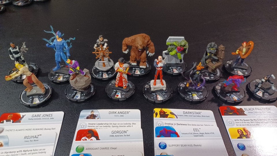 Heroclix Captain America set 2011 - Rare / Super Rare lot - Darkstar ...
