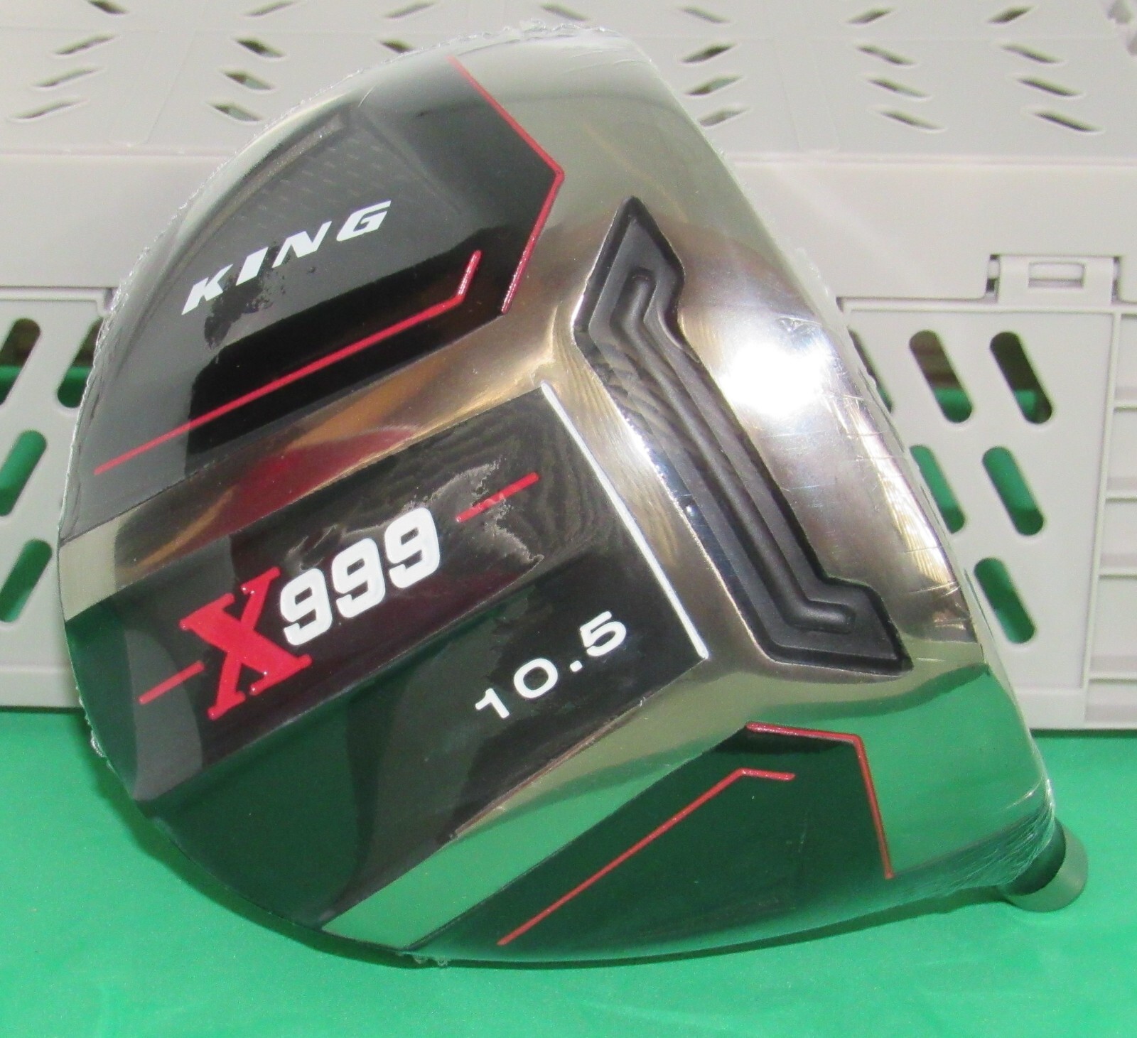 King X999 Titanium Driver - Adjustable Weights - Head Only - Choice of Loft | eBay
