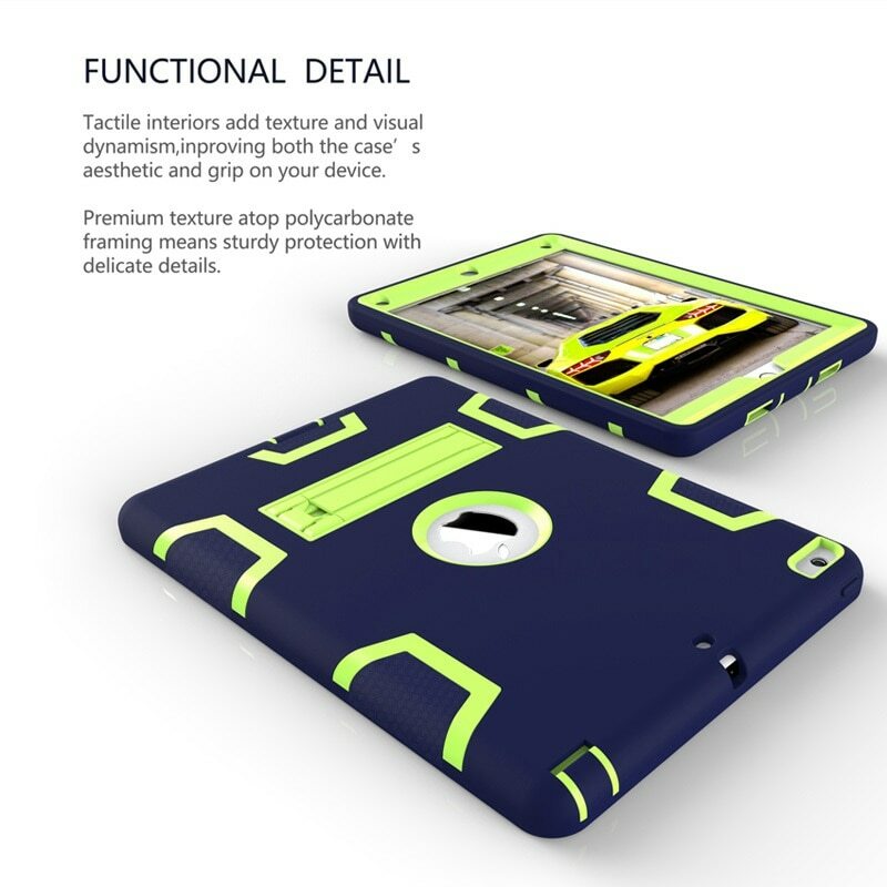 For Apple iPad Mini 4/5 Hybrid Shockproof Heavy Duty Tough Hard Case ...