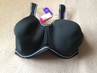 Freya Active 38J (GG) Sonic Molded Storm Underwire Cup Sport Bra Style ...