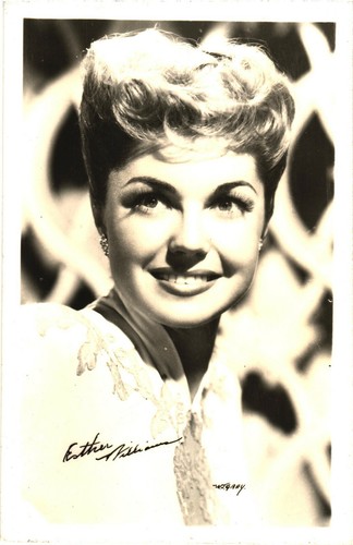 Esther Jane Williams, American Competitive Swimmer And Actress Postcard ...