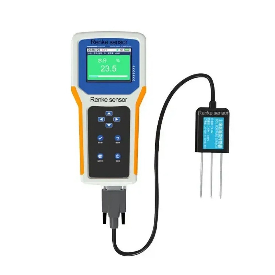 Agriculture Handheld Portable Smart Digital 7 in 1 Soil Analyzer tester ...