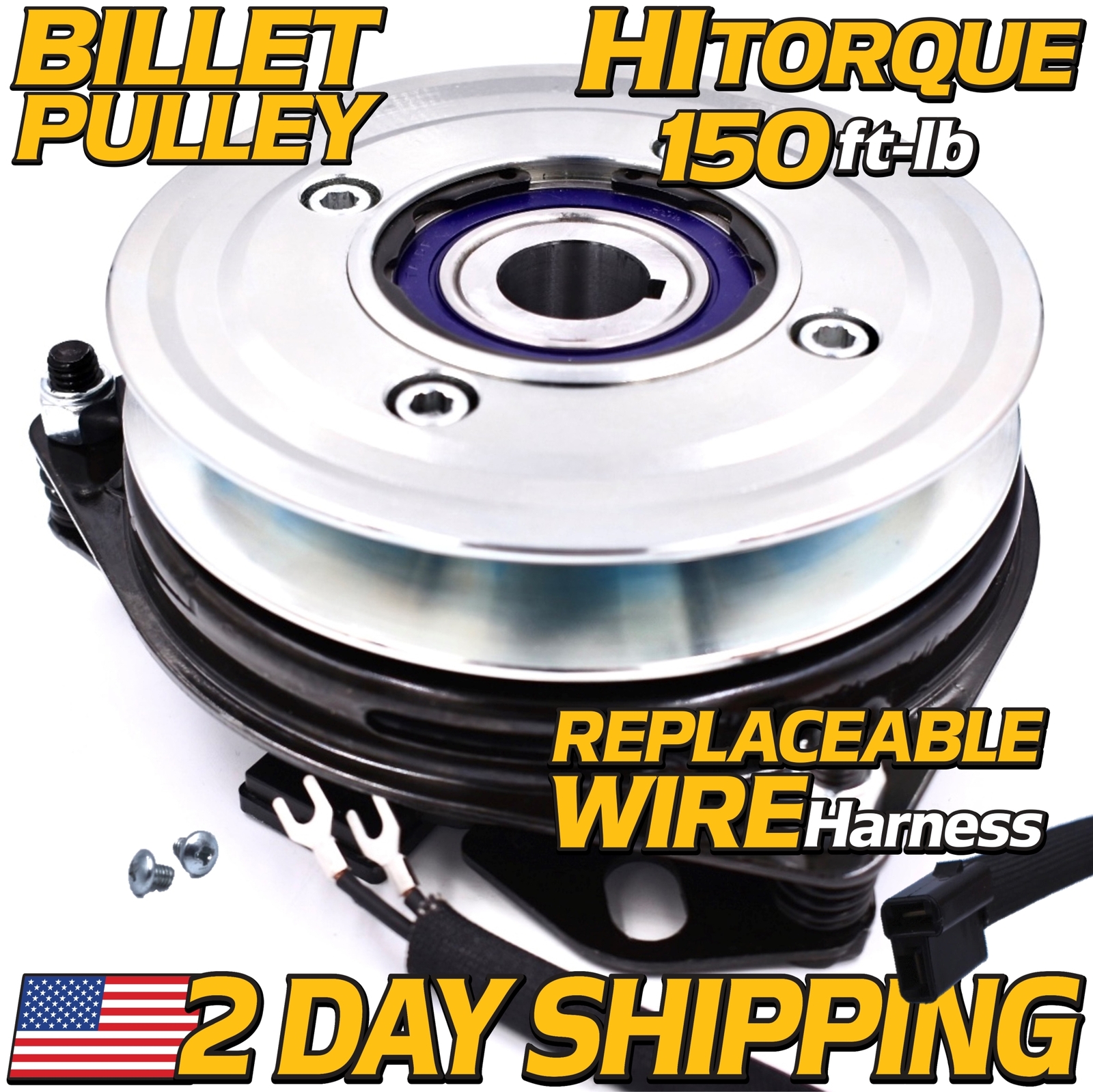 PTO Clutch Fits Dixie Chopper Magnum 2244 2250 2350 2460 2460, Years ...