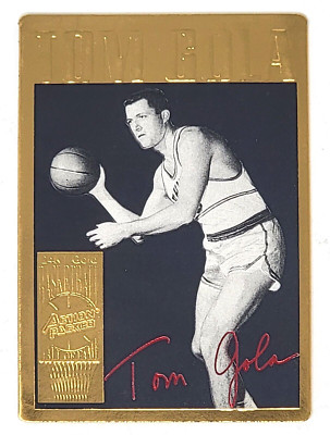 1994 NBA Action Packed Tom Gola Hall of Fame 24K Gold #31G | eBay