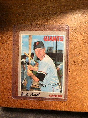 1970 Topps Baseball # 13 Jack Hiatt | eBay