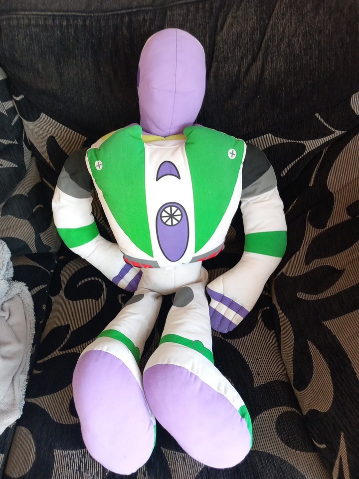 Large Size Buzz Lightyear Plush Teddy Soft toy Story Spaceman Astronaut ...