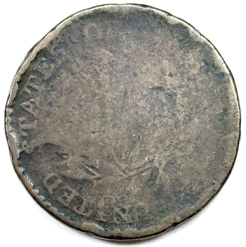 1794 1c Head of '94 Liberty Cap Copper Large Cent US Type Coin Rare ...