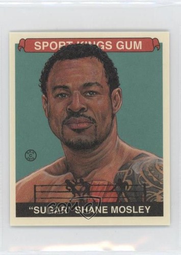 2015 Leaf Sportkings Mini Green /15 Sugar Shane Mosley #025 | eBay