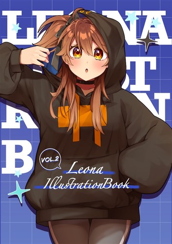 Doujinshi Leona Illustration Book vol.2 Yuki Anime Art Book 2024 A5 | eBay