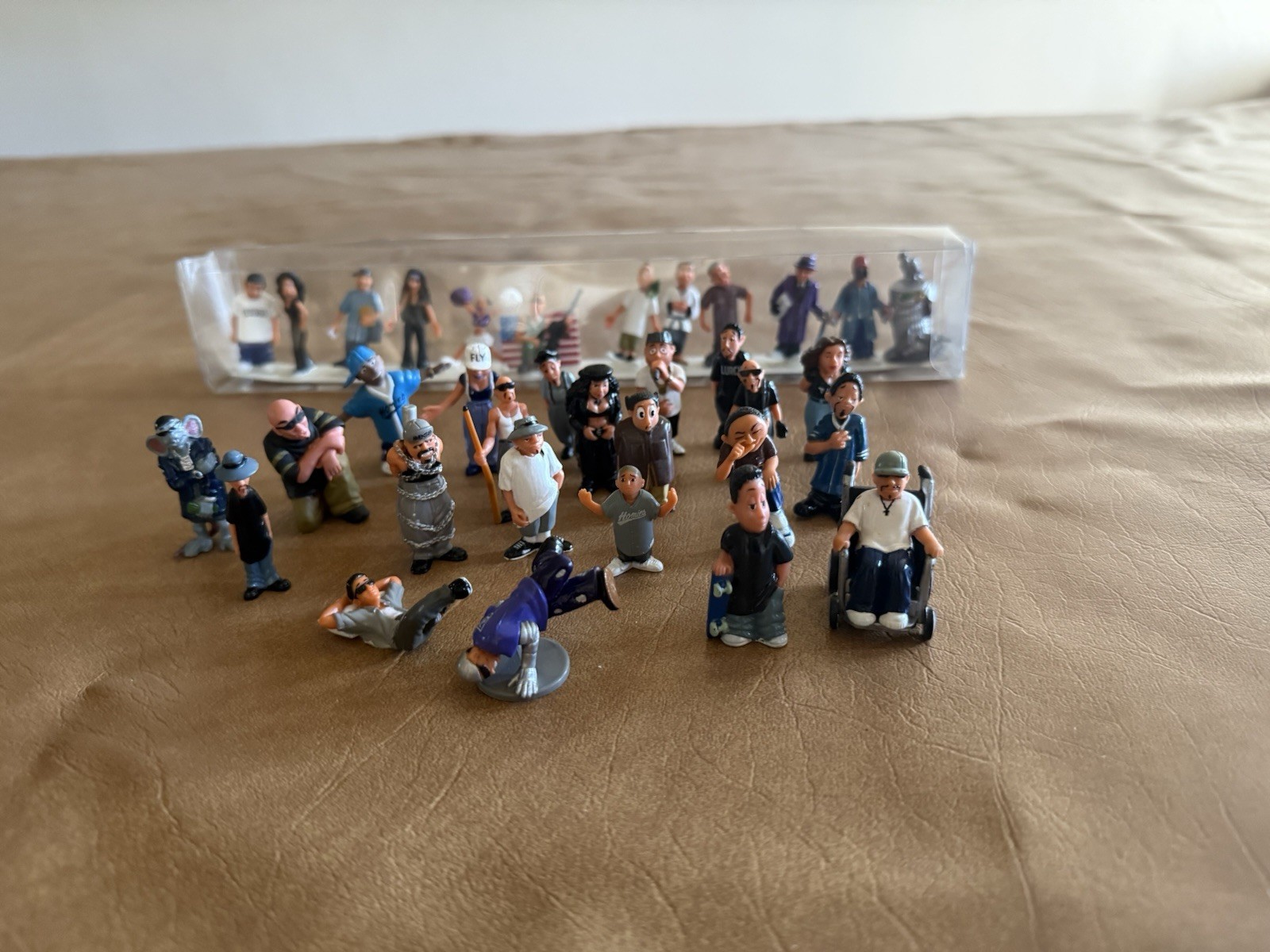 Homies Figurines by David Gonzales Set of 42- 12 New In Box. No ...