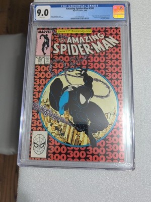 Marvel Comics 1988 the Amazing Spider-Man #300 First Venom Appearance ...