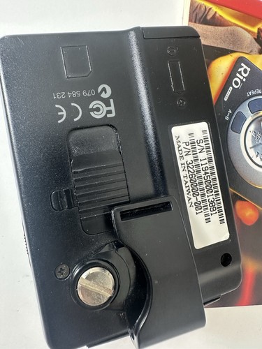 Diamond Rio PMP300 1998, 1st MP3 Player, Tested And Working RARE - SEE ...