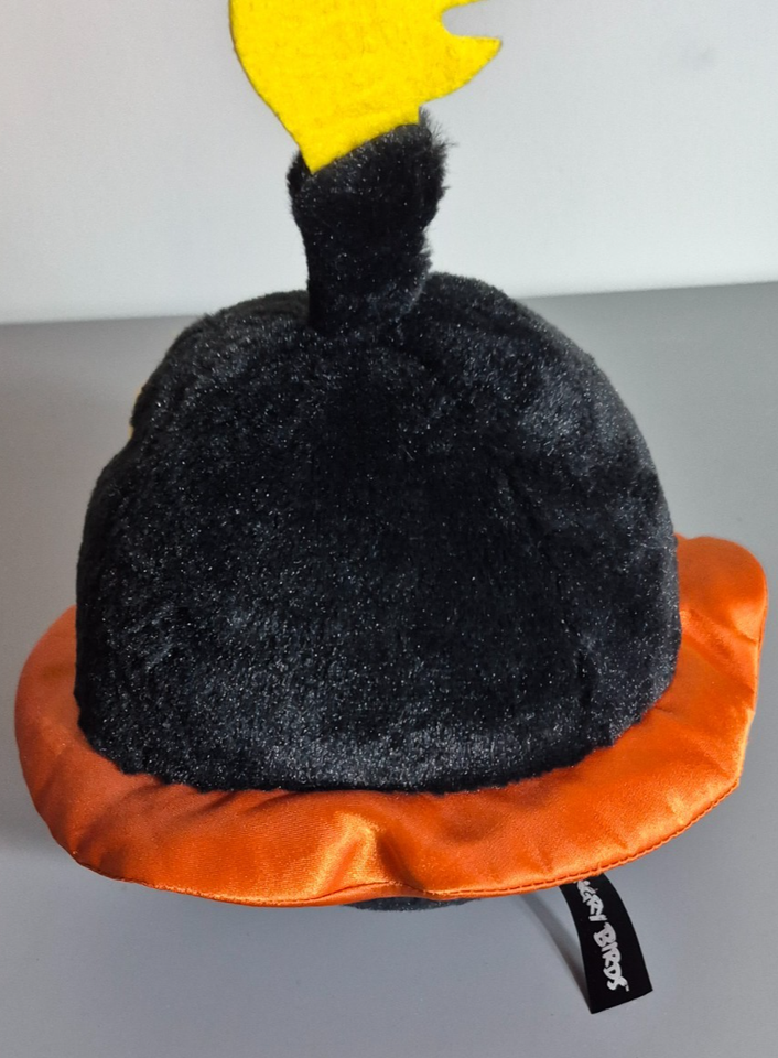Angry Birds Space Fire Bomb Plush 10" Commonwealth 2012 | eBay