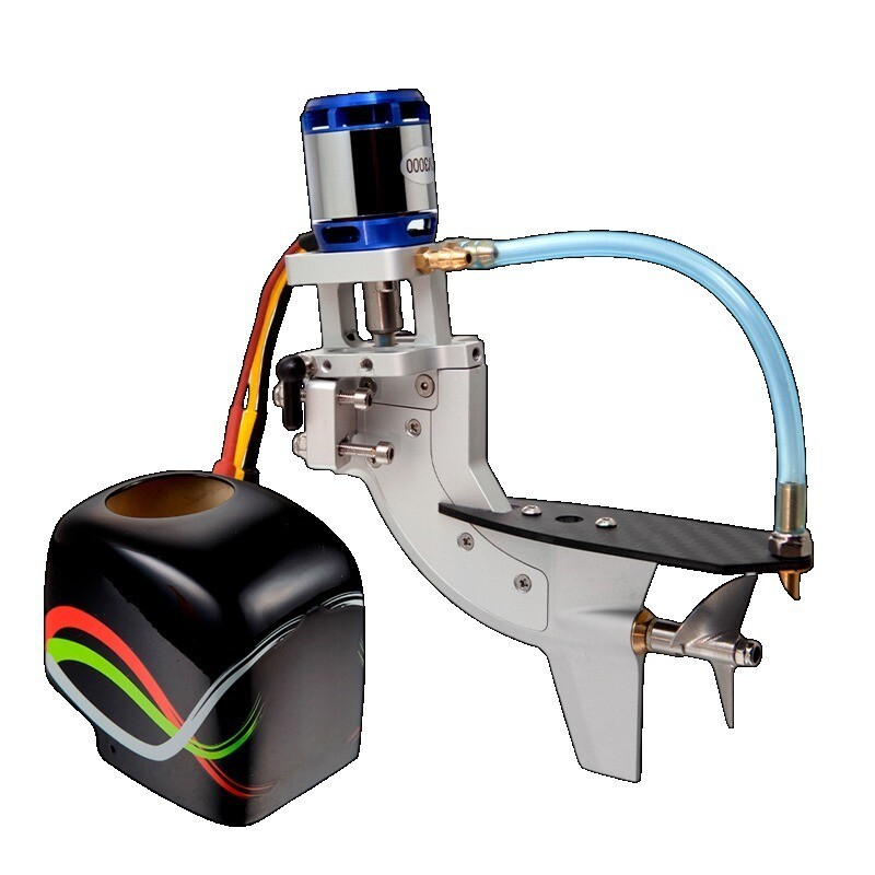 3S Outboard Motor Engine Propeller Thruster Boat Tail Driver for RC ...