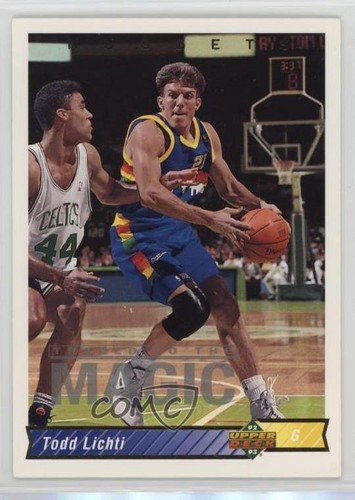 1992-93 Upper Deck International French Todd Lichti #142 15ab | eBay
