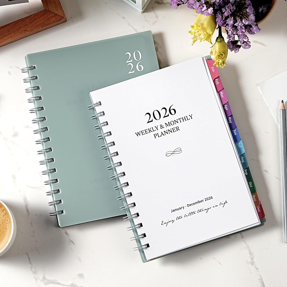 2026 Planner - 2026 Planner Weekly and Monthly from Jan. 2026 - Dec ...