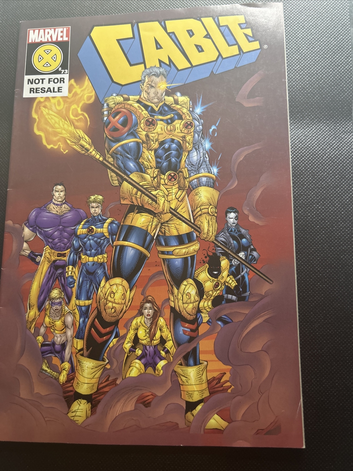 Cable Marvel Comics 2004 Legends Hasbro Toy Biz Comic Book | eBay