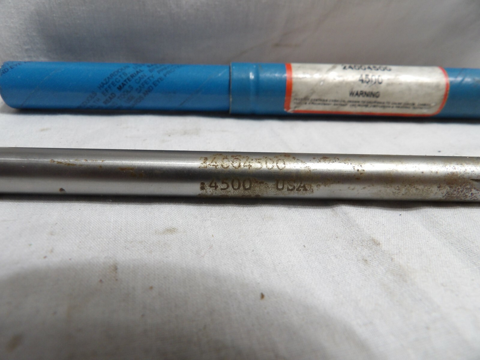 Rock River Tool .4500 Carbided Tipped Straight Flute Chucking Reamer ...