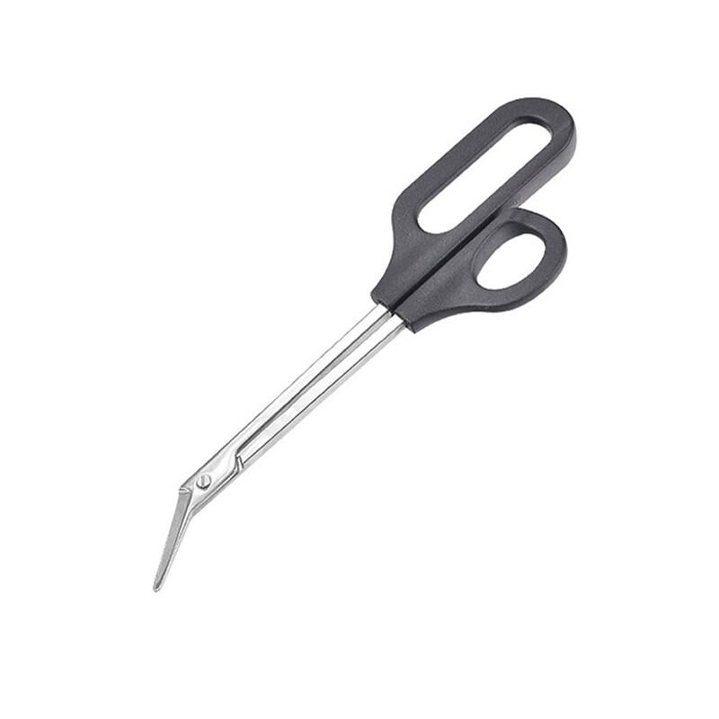 Easy Grip Toenail Scissors Clippers Long Reach Toe Nail Trimmer Cuticle ...