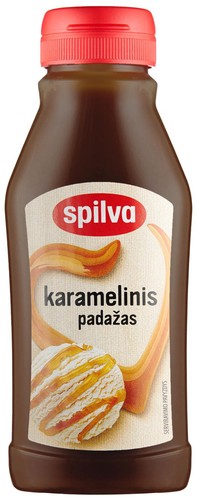 SPILVA CARAMEL FLAVOR Dessert Sauce Squeeze Bottle 320g 11oz | eBay