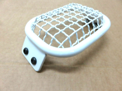 Honda XR 200 250 350 500 600 Headlight Metal painted Guard Kit | White ...