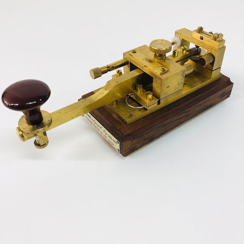 HI-MOUND HK-802 Morse Code Telegraph Key used | eBay