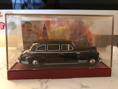 RARE USSR SOVIET RUSSIAN JOSEPH STALIN ARMORED LIMOUSINE CAR WITH ...
