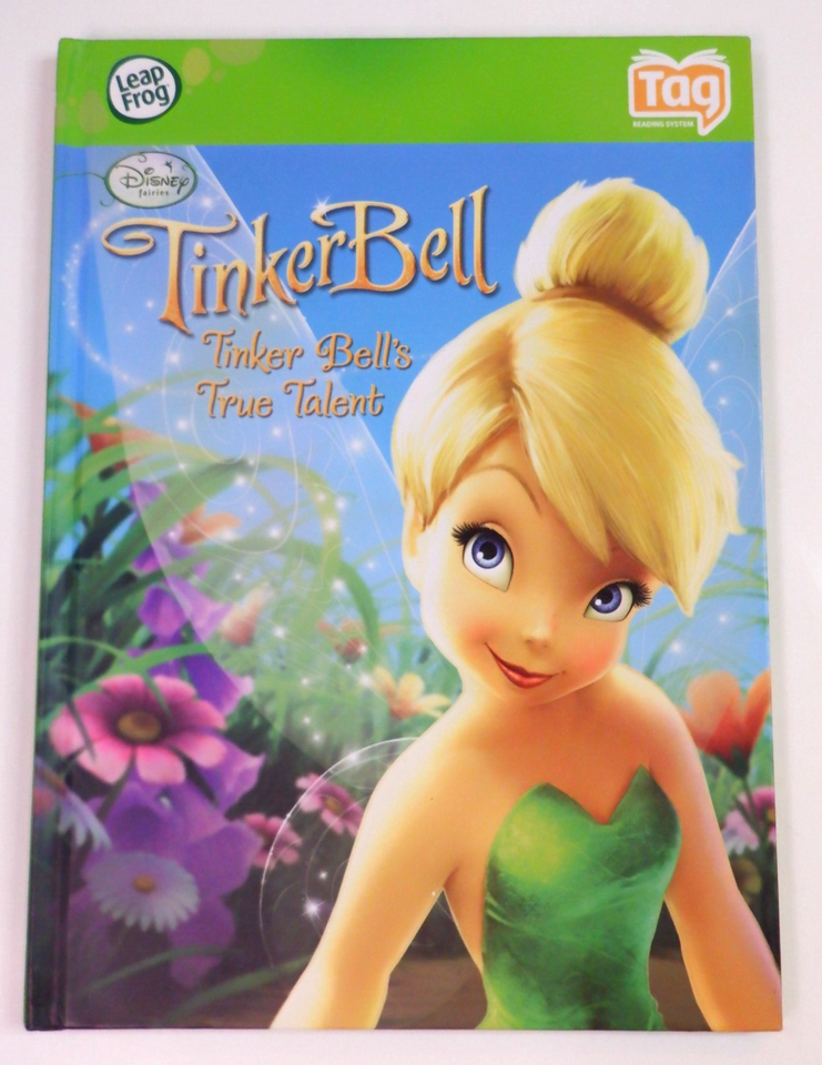 Leap Frog Tag Tinkerbell, Tina's New Dream, Tangled, Adventures Sea ...