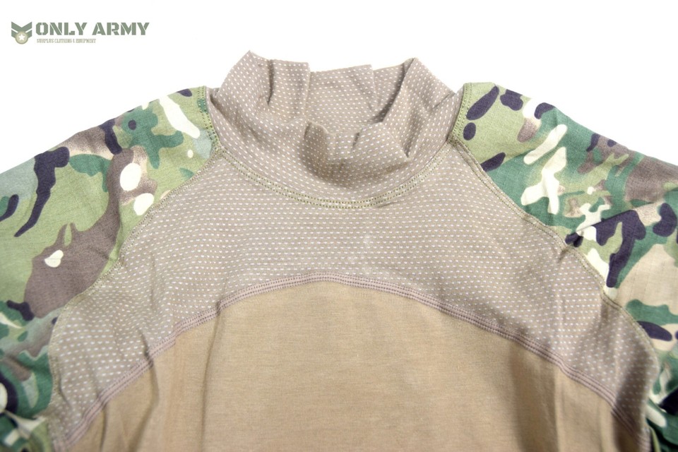 US Army Style UBAC Tactical Combat ACS Shirt Massif Design MULTICAM ...