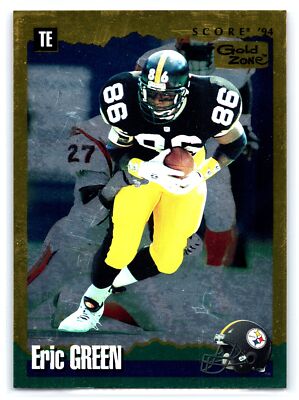 1994 Score #226 Gold Zone Eric Green Pittsburgh Steelers | eBay