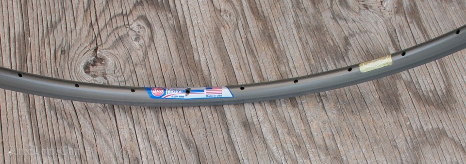 NOS 650c700c Sun Mistral Velocity Araya Aero RIMS Vintage Time Trial TT ...