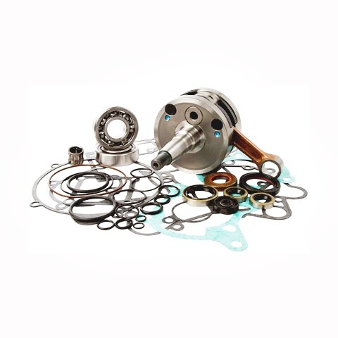 Hot Rods Bottom End Rebuild Kit Crankshaft 2013-2016 KTM 85 SX SXS 17/ ...